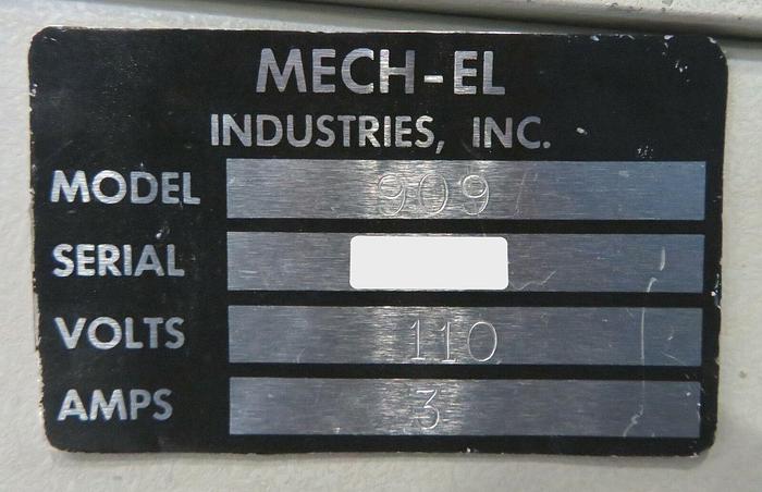 Used Mech-El MEI 909 Aluminum Wire Wedge Bonder w/ Work Holder (ref...