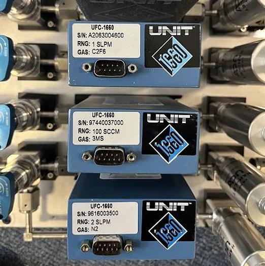 Used Unit 1660 MFC Gas Panel for Sale at Tara Semiconductor Techno...