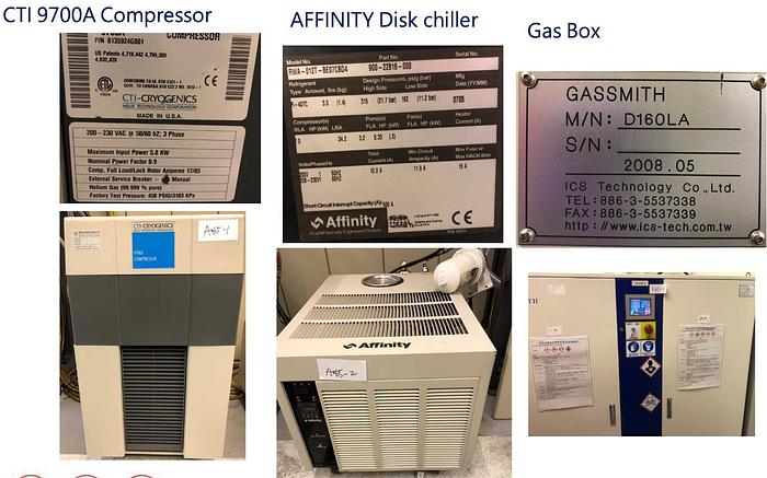 Used Eaton GSD 200 Implanter for Sale at Tara Semiconductor Technology