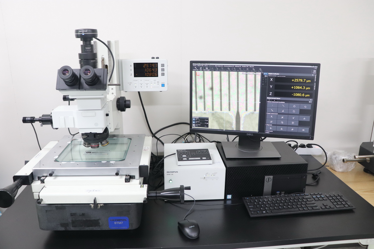 Used Olympus STM7 Measuring Microscope for Sale at Tara Semiconduct...