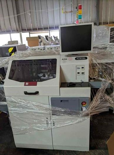 Used 2011 ASM AD-838L Die Bonder for Sale at Tara Semiconductor Tec...