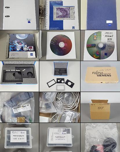 Used PALM Laser Microscope Microlaser Microbeam Capture Zeiss Axiov...