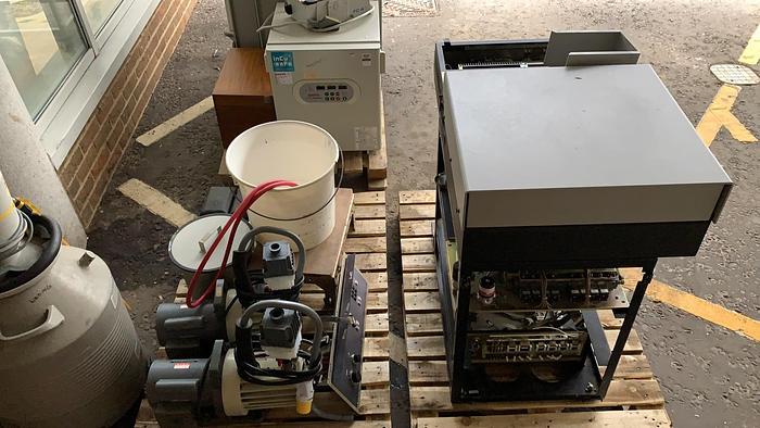 Used Hitachi H600 Transmitted Electron Microscope TEM Lab for Sale ...