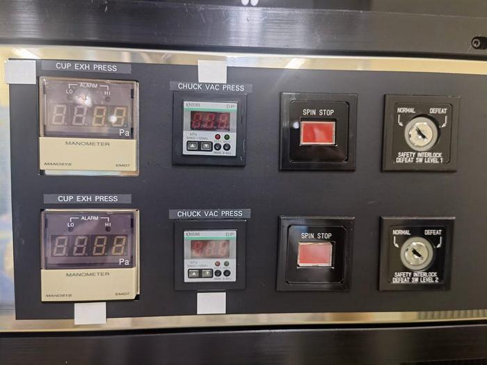 Used 2000 TEL Tel act 8 coater/Developer for Sale at Tara Semicondu...