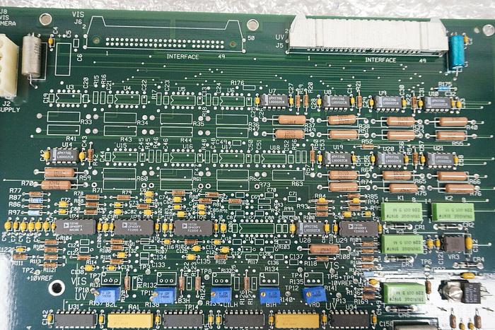 Used Perkin Elmer Optima N0699213 Zodiac Data Acquisition Scada PCB...