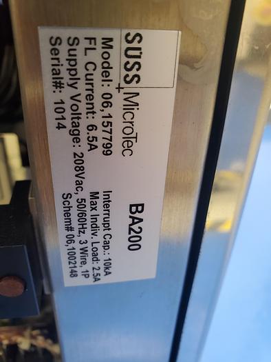 Used Suss ABC 200 Bonder for Sale at Tara Semiconductor Technology