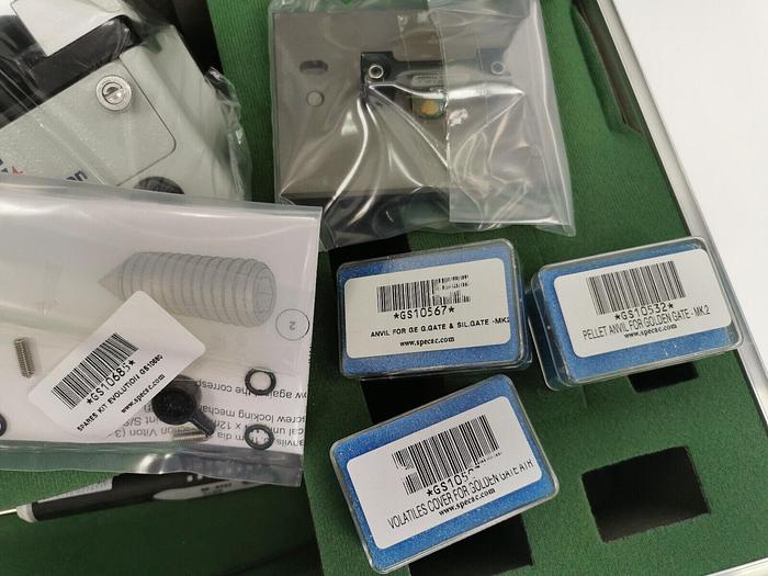 Used Perkin Elmer L1272328 Specac ATR Silver Gate Evolution Recesse...