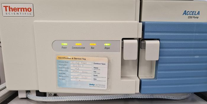 Used Thermo Scientific Thermo Scientific Accela HPLC System - PDA D...
