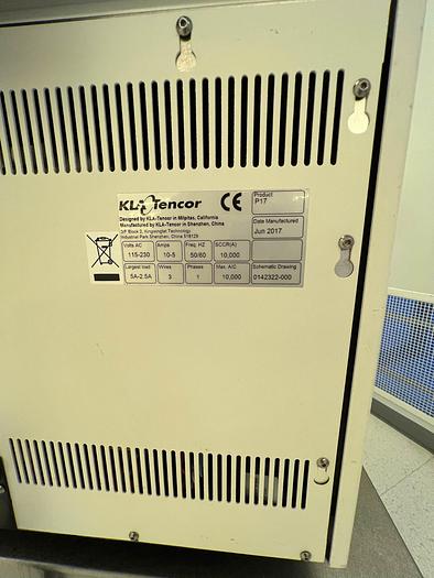 Used 2017 KLA Tencor P 17 3D Profilometer for Sale at Tara Semicond...