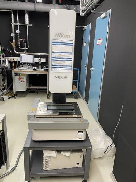 Used 2018 Nikon NEXIV VMZ-R 3020 for Sale at Tara Semiconductor Tec...