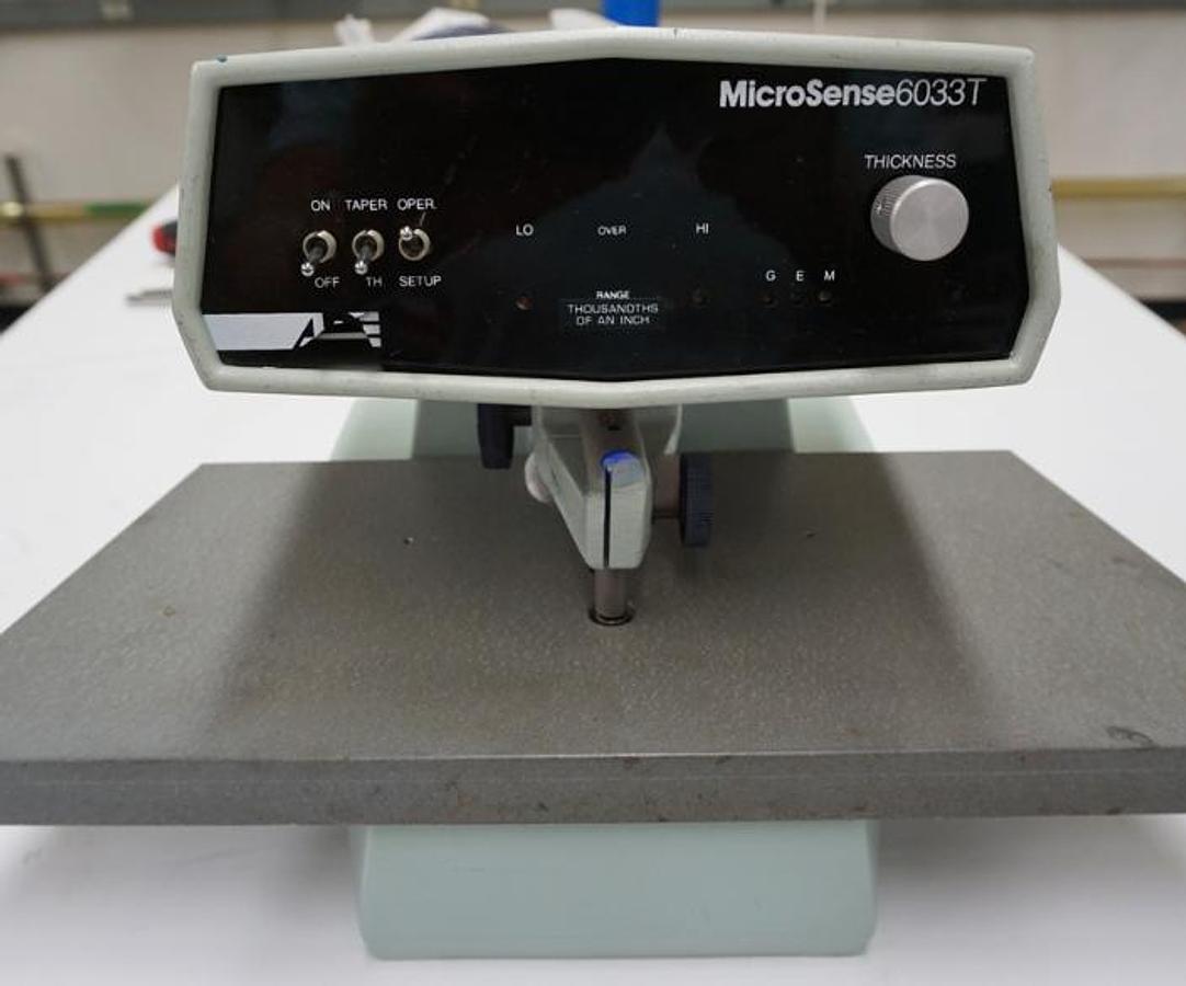 Used ADE 6033T wafer thickness gauge for up to 150mm wafers for Sal...