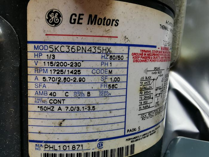 Used Eaton Nova 6200AV Trivac D4A Pump for Sale at Tara Semiconduct...