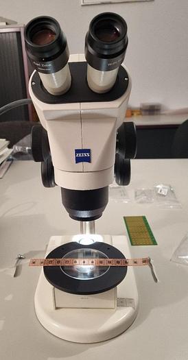 Used Zeiss Stemi 2000 Microscope for Sale at Tara Semiconductor Tec...