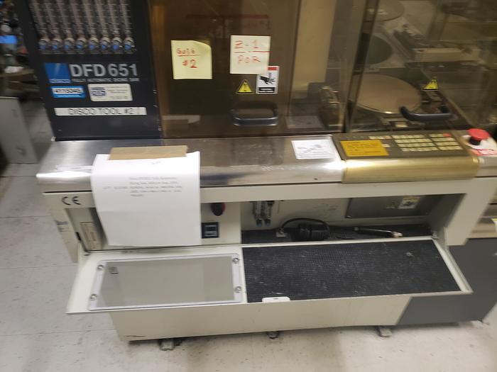 Used DISCO DFD651 Fully Automatic Dicing Saw for Sale at Tara Semic...