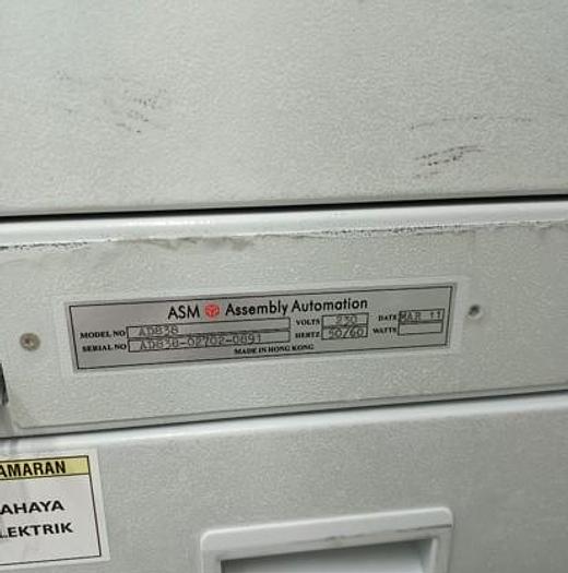 Used 2011 ASM AD838 for Sale at Tara Semiconductor Technology