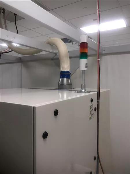 Used Nordson March AP1000 with PolyScience WhisperCool Chiller for ...