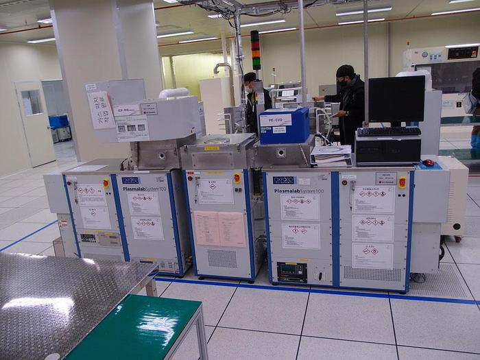 Used Oxford Plasmalab100 ICP Etcher+PECVD for Sale at Tara Semicond...