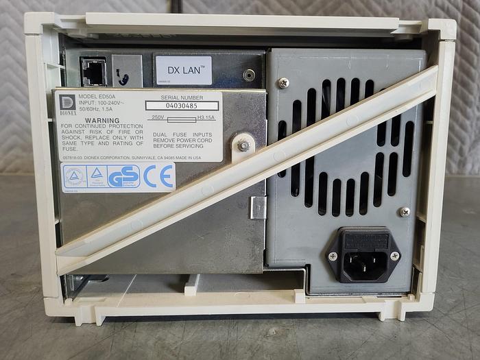 Used Dionex Ion Chromatography System - AS50, GP502, ED50A ECD + PC...