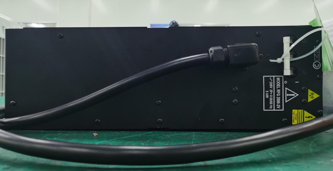 Used AE Advanced Energy RFG2000-2V / RF GENERATOR for Sale at Tara...