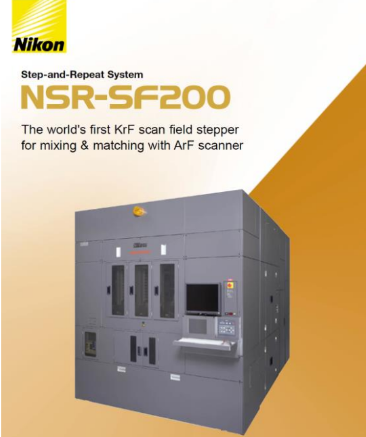 Used NIKON NSR-SF200 for Sale at Tara Semiconductor Technology