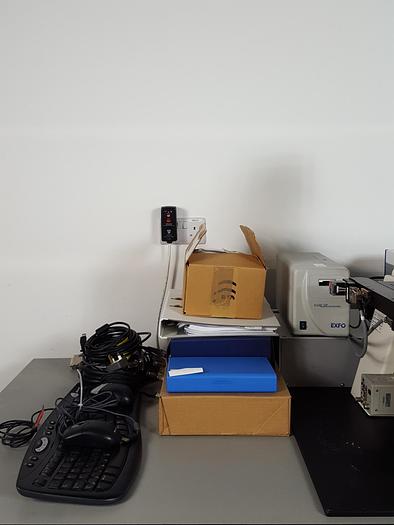 Used PALM Laser Microscope Microlaser Microbeam Capture Zeiss Axiov...