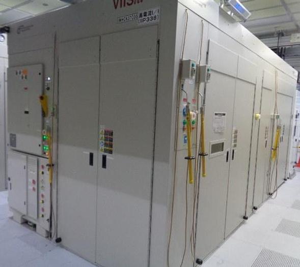 Used 2005 VARIAN Viista HC High Current Implanter for Sale at Tara ...