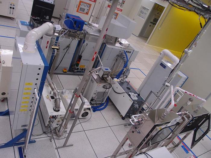 Used Oxford Plasmalab100 ICP Etcher+PECVD for Sale at Tara Semicond...