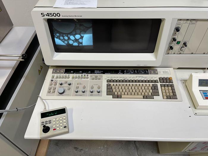Used 1997 Hitachi S-4500 II Scanning Electron Microscope (SEM) for ...