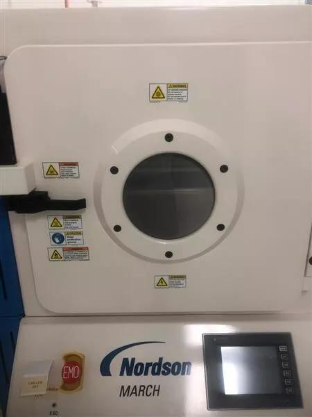 Used Nordson March AP1000 with PolyScience WhisperCool Chiller for ...