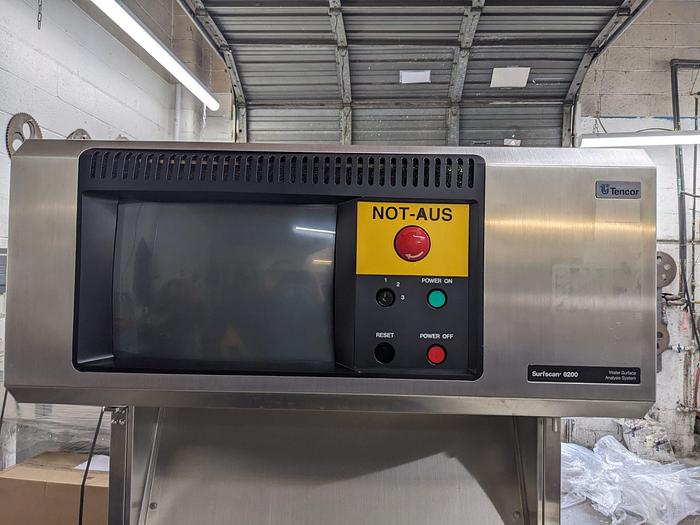 Used 1995 KLA-Tencor Surfscan 6200 for Sale at Tara Semiconductor T...