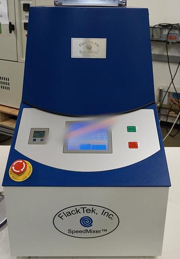 Used FLACKTEK Hauschild FlackTek Vacuum Planetary Mixer model DAC 6...