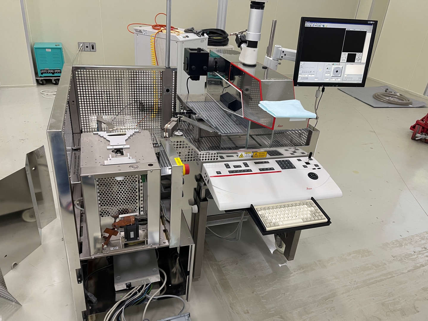 Used Leica INS 3000 for Sale at Tara Semiconductor Technology