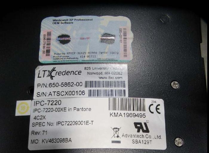 Used 2014 LTX Credence ASLx for Sale at Tara Semiconductor Technology