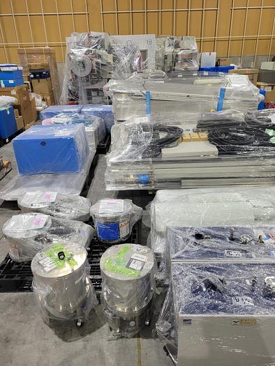 Used Varian Viista HC High Current Implanter for Sale at Tara Semic...