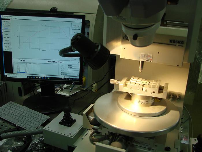 Used Dage Ball Shear Module BS5Kg for Sale at Tara Semiconductor T...