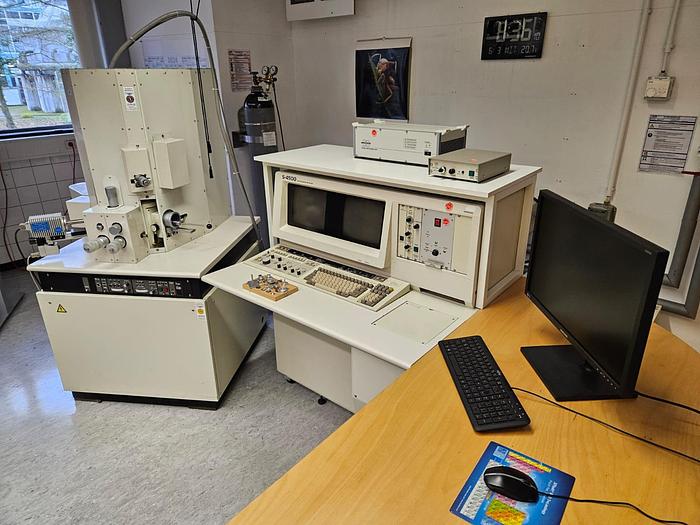 Used 2003 HITACHI S-4500 , Scanning electron microscope for Sale at...