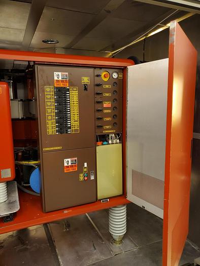 Used 1994 Varian E500-HP for Sale at Tara Semiconductor Technology