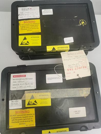 Used INGAAS 14x InGaAs Cryogenic Dewar Photodiode Infrared MCT FTIR...