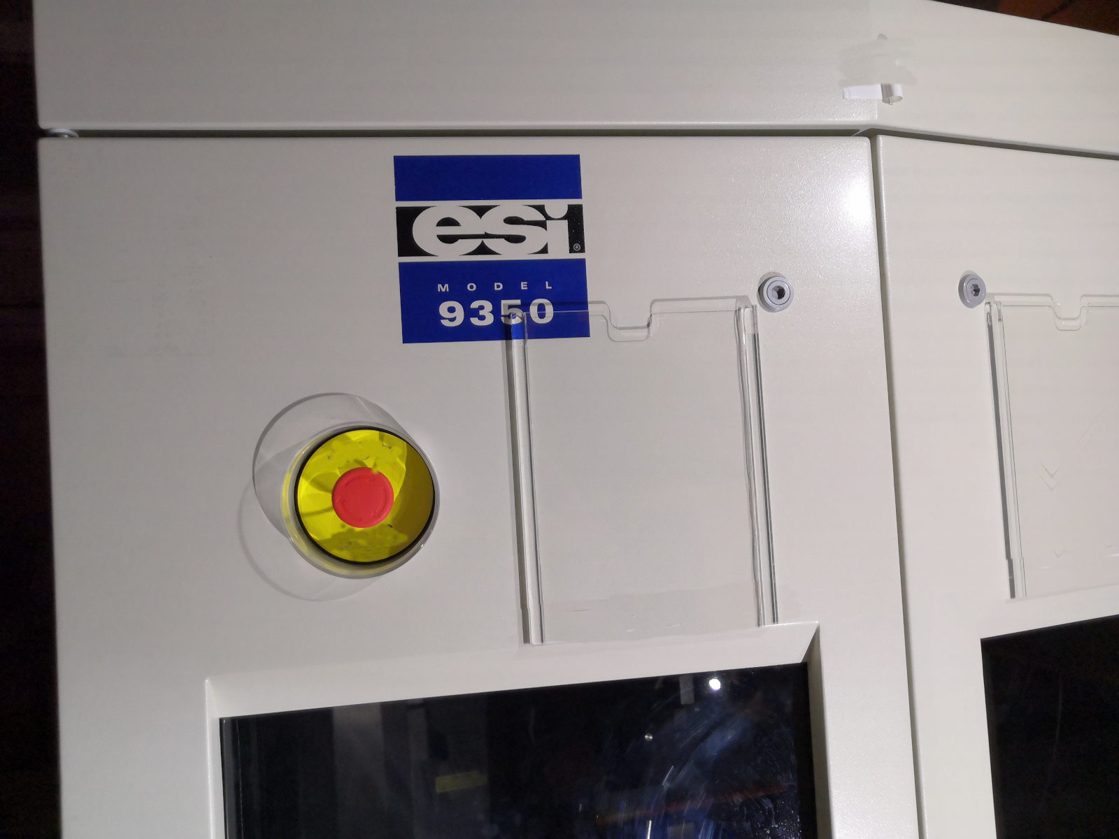 Used 2005 ESI 9350 for Sale at Tara Semiconductor Technology