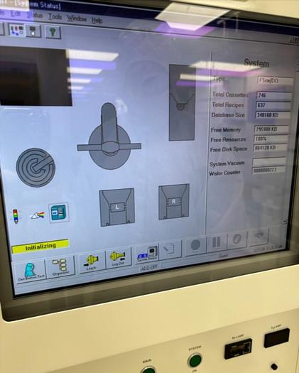 Used KLA Tencor ASET F5X Film thickness Measurement 200mm for Sale...