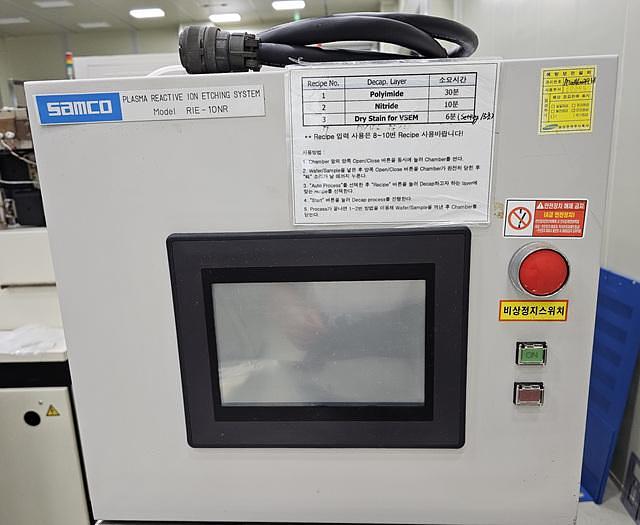 Used SAMCO RIE-10NR for Sale at Tara Semiconductor Technology