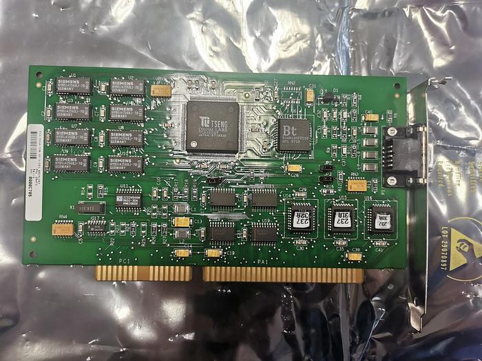 Used Eaton Nova 6200AV VGA /EGA CONTROLLER PCB 1027-0059-0002 for S...