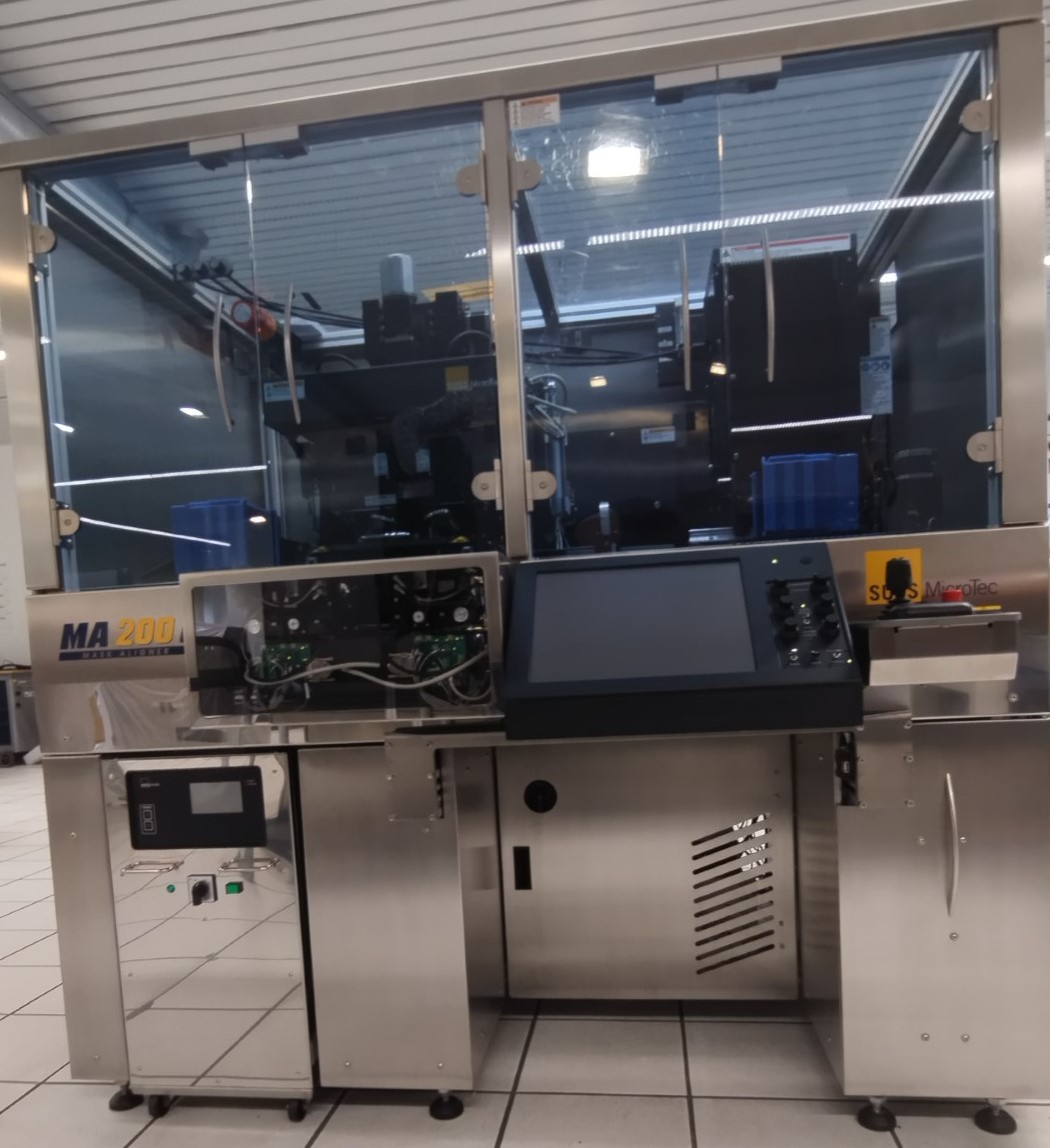 Used SUSS MA200E Mask Aligner TSA/BSA for Sale at Tara Semiconduct...