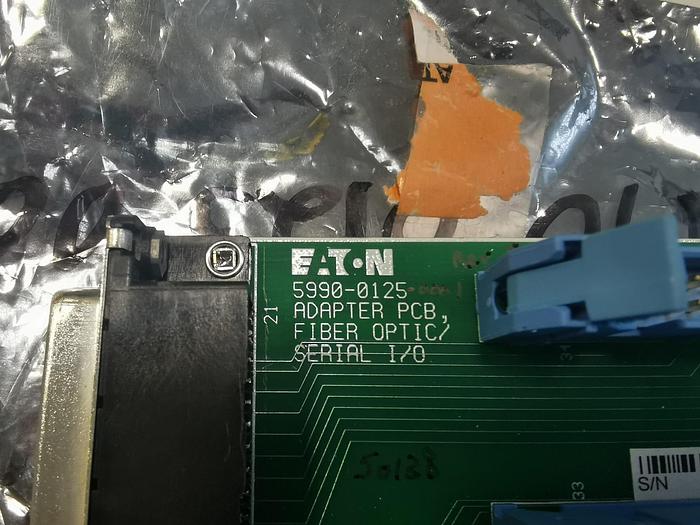Used Eaton Nova 6200AV 5990-0125-0001 Adapter PCB for Sale at Tara ... Used Eaton Nova 6200AV 5990-0125-0001 Adapter PCB for Sale at Tara ...