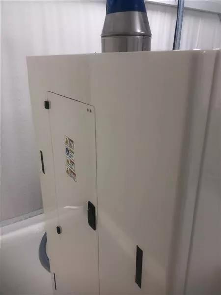 Used Nordson March AP1000 with PolyScience WhisperCool Chiller for ...