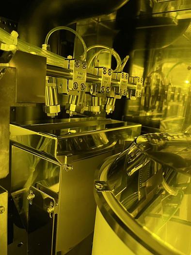 Used TEL ACT8 2C1D Coater Developer for Sale at Tara Semiconductor ...