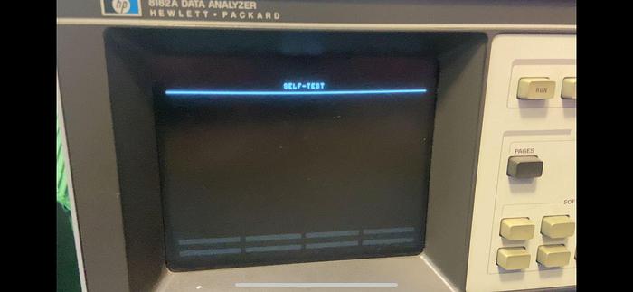 Used Hewlett Packard 8182a data analyzer for Sale at Tara Semicondu...