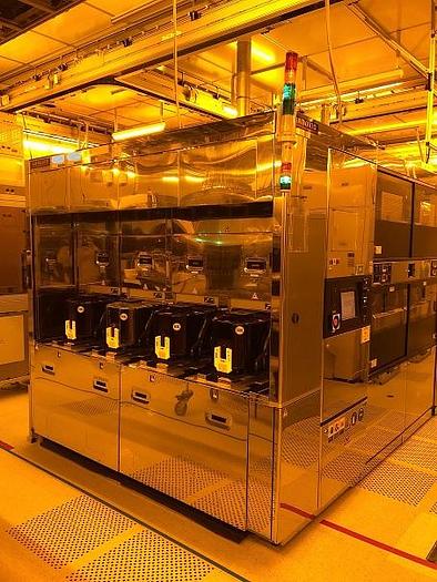 Used 2001 TEL ACT12 for Sale at Tara Semiconductor Technology