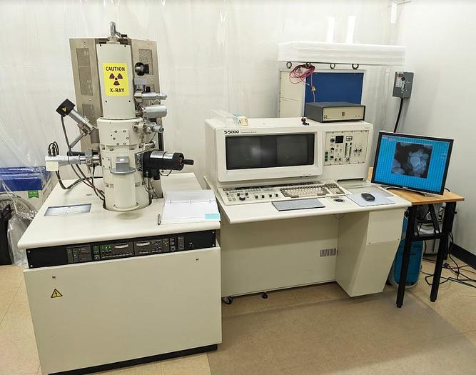 Used 1998 Hitachi S 5000 Field Emission Scanning Electron Microscop...
