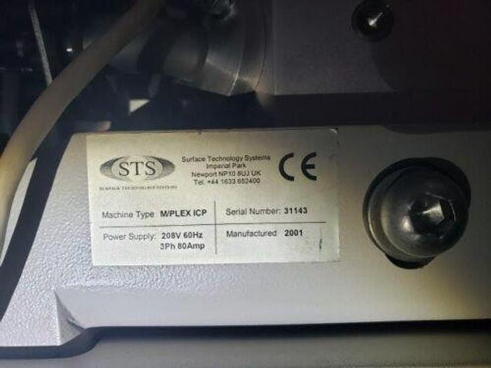Used STS / SPTS STS, SPTS ASE Multiplex ICP System, RIE Etch Advanc...